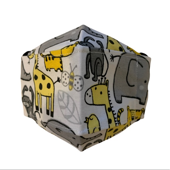 Accessories | 3d Origami Zoo Animals Face Mask | Poshmark